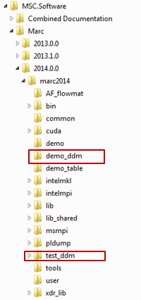 Marc Example Problems