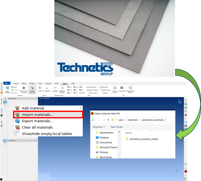 Actran 2024.1 新機能紹介