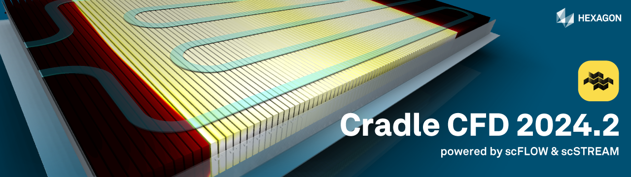 Cradle CFD 2024.2 の新機能